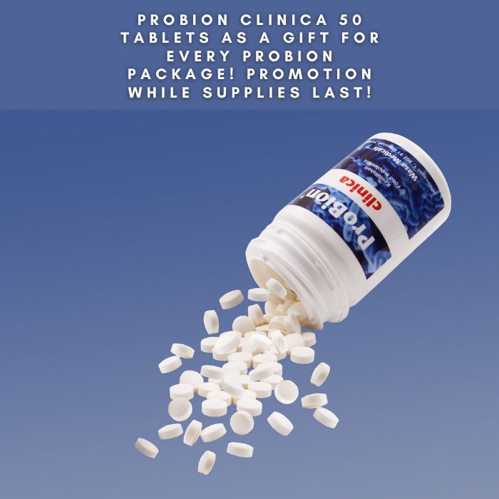 High Strength Probiotic for All Digestion & Age - ProBion Clinica